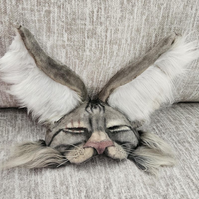 Therian Mask Felt Base - Etsy
