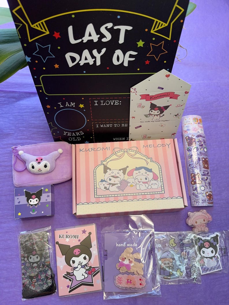 Mini Gift Box | Kawaii Plushies & Accessories (12+ Items) - Etsy