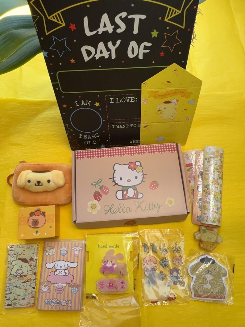 Mini Gift Box | Kawaii Plushies & Accessories (12+ Items) - Etsy