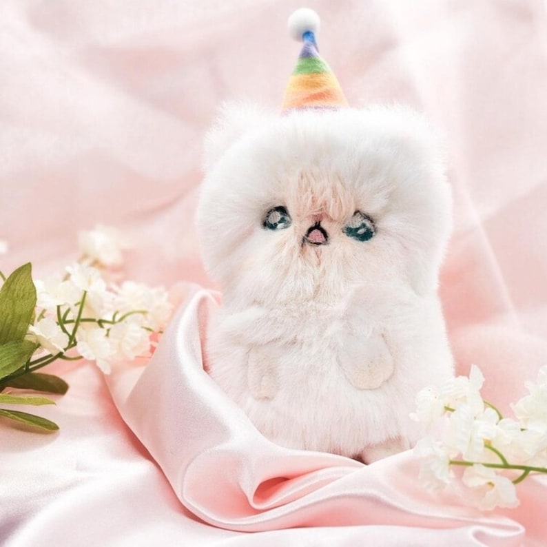 Wisp Kitten Plushie: Charity Fundraiser - Peanutbutterpigs X Rags to ...