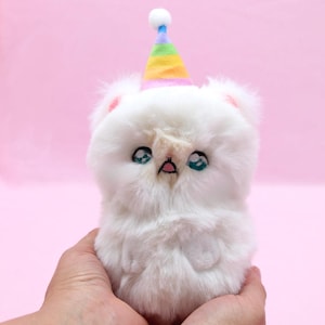 Wisp the Kitten Plush! | Official Peanutbutterpigs X Rags to Riches ...