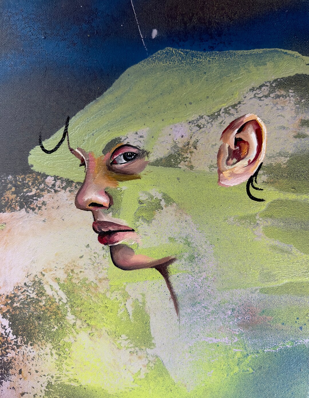 Rian Original Wall Art Oil Painting Wall Art Décor Painting Wall Art - Etsy