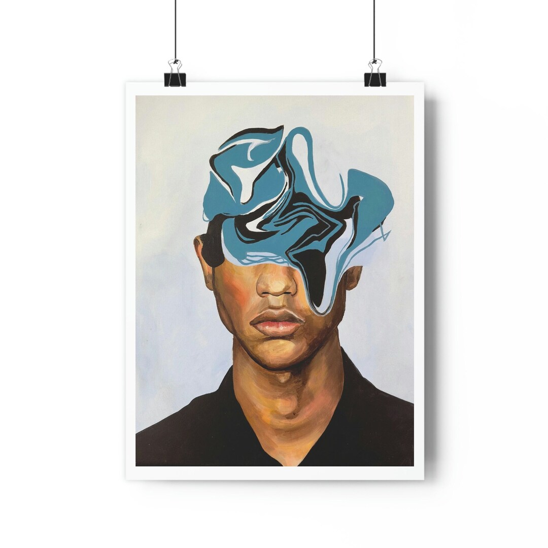 In the Mist- Archival Ink Wall Art - Giclee Art Prints - Wall Art Decor ...