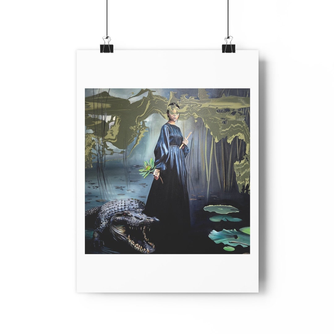 Ganga - Archival Ink Wall Art - Giclee Art Prints - Wall Art Decor ...