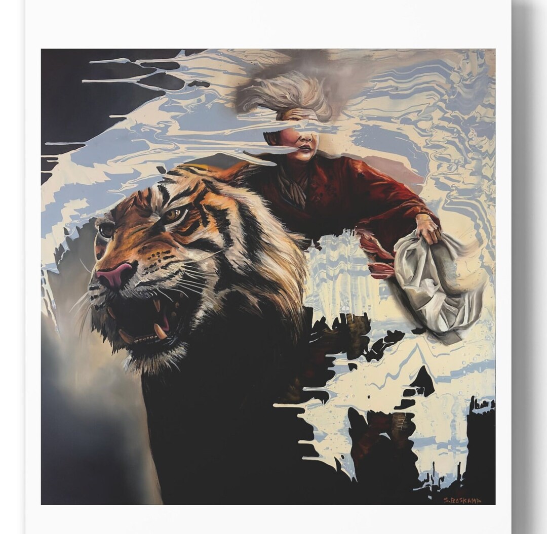 Feng Po Po - Archival Ink Wall Art - Giclee Art Prints - Wall Art Decor ...