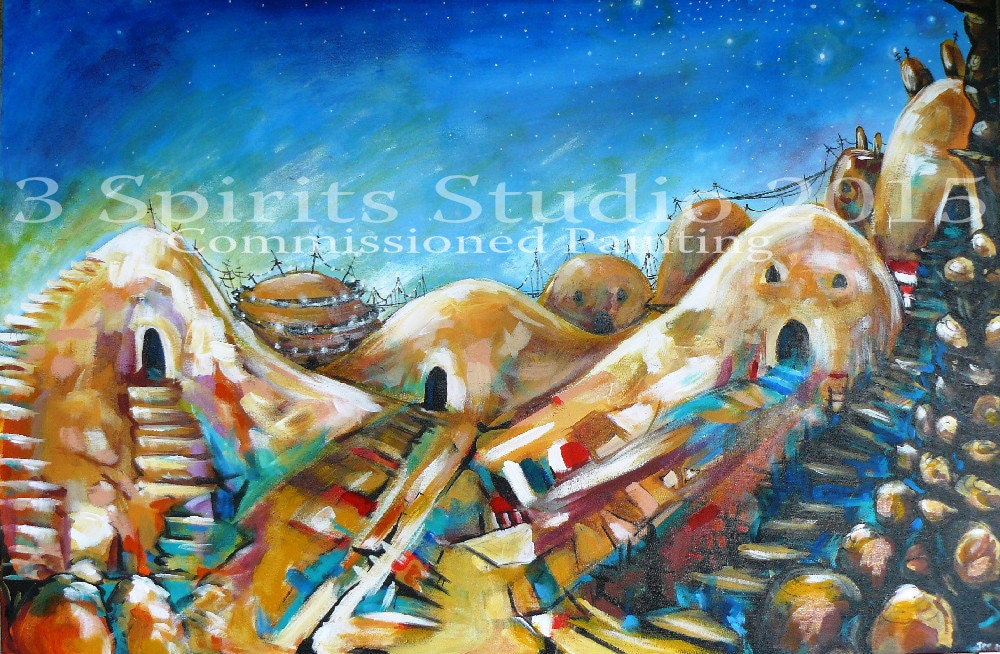 COMMISSION Original Art by Jennifer Gillia Cutshall -commission Work ...