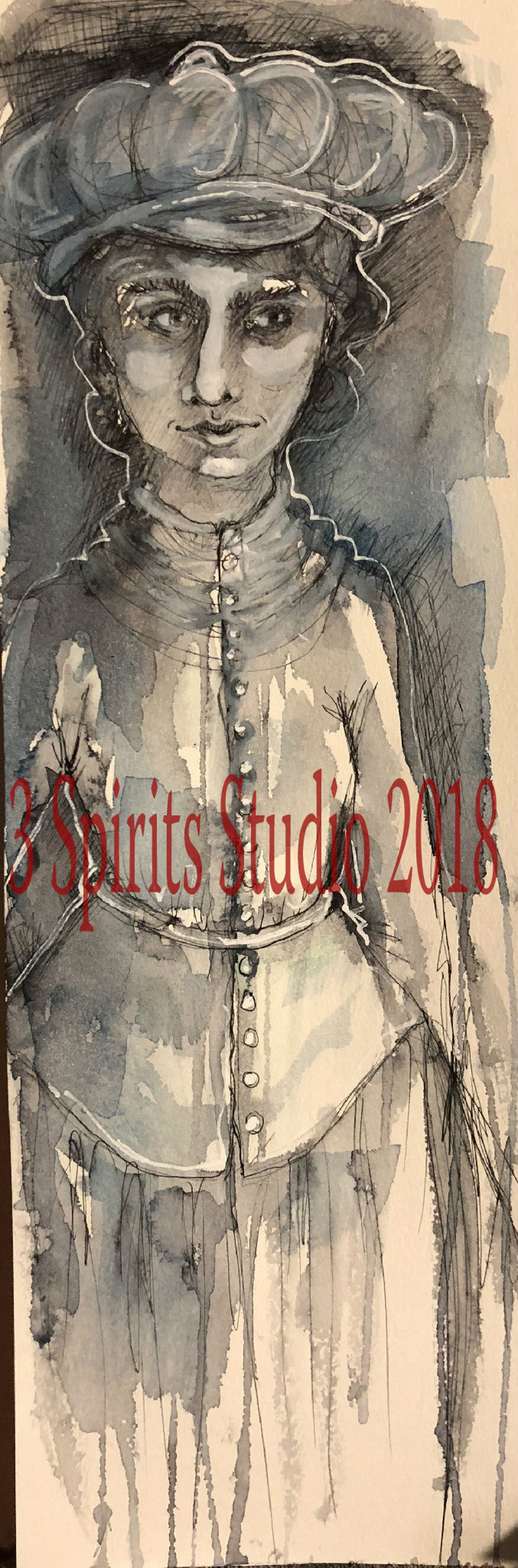 Drawing for Us Ii-suffragette Sweet Unrest Series - Etsy