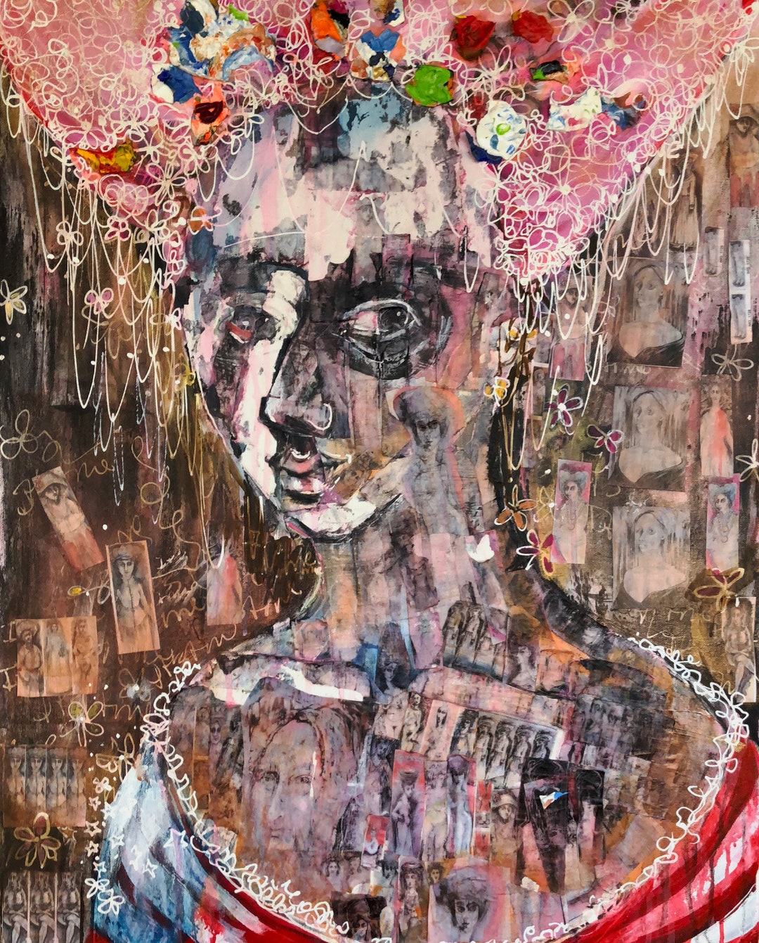 Giclee Print of Original Painting by Jennifer Cutshall - "idol, in My ...