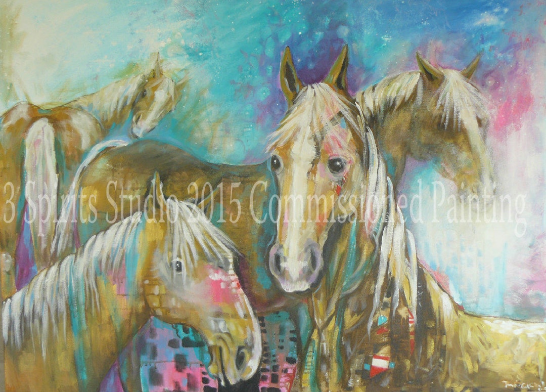 COMMISSION Original Art by Jennifer Gillia Cutshall -commission Work ...