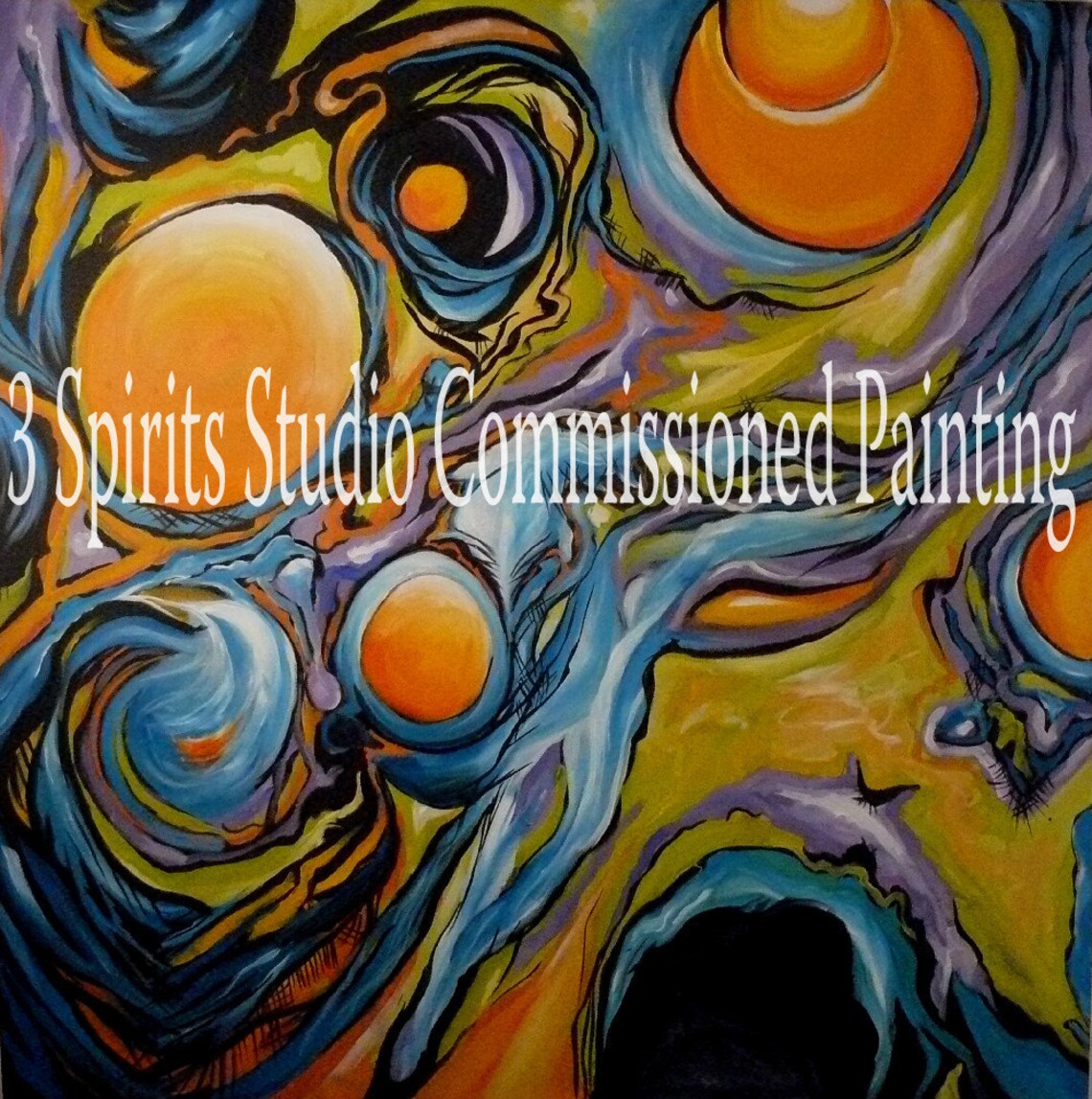 COMMISSION Original Art by Jennifer Gillia Cutshall -commission Work ...