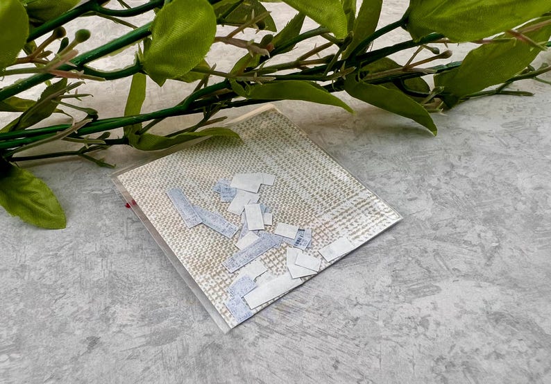 Miniature Receipts for Book Nooks, Model Kits, Dollhouse Accessories ...