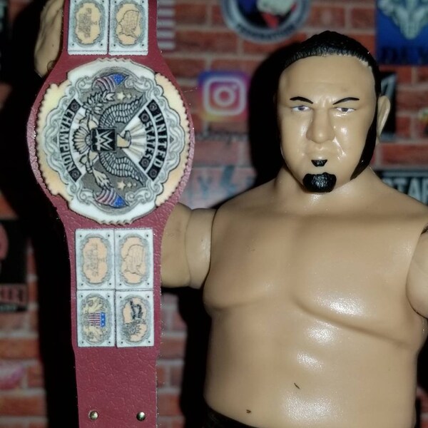 Wwe Custom Figures - Etsy