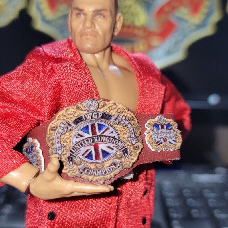 Wwe Custom Figures - Etsy