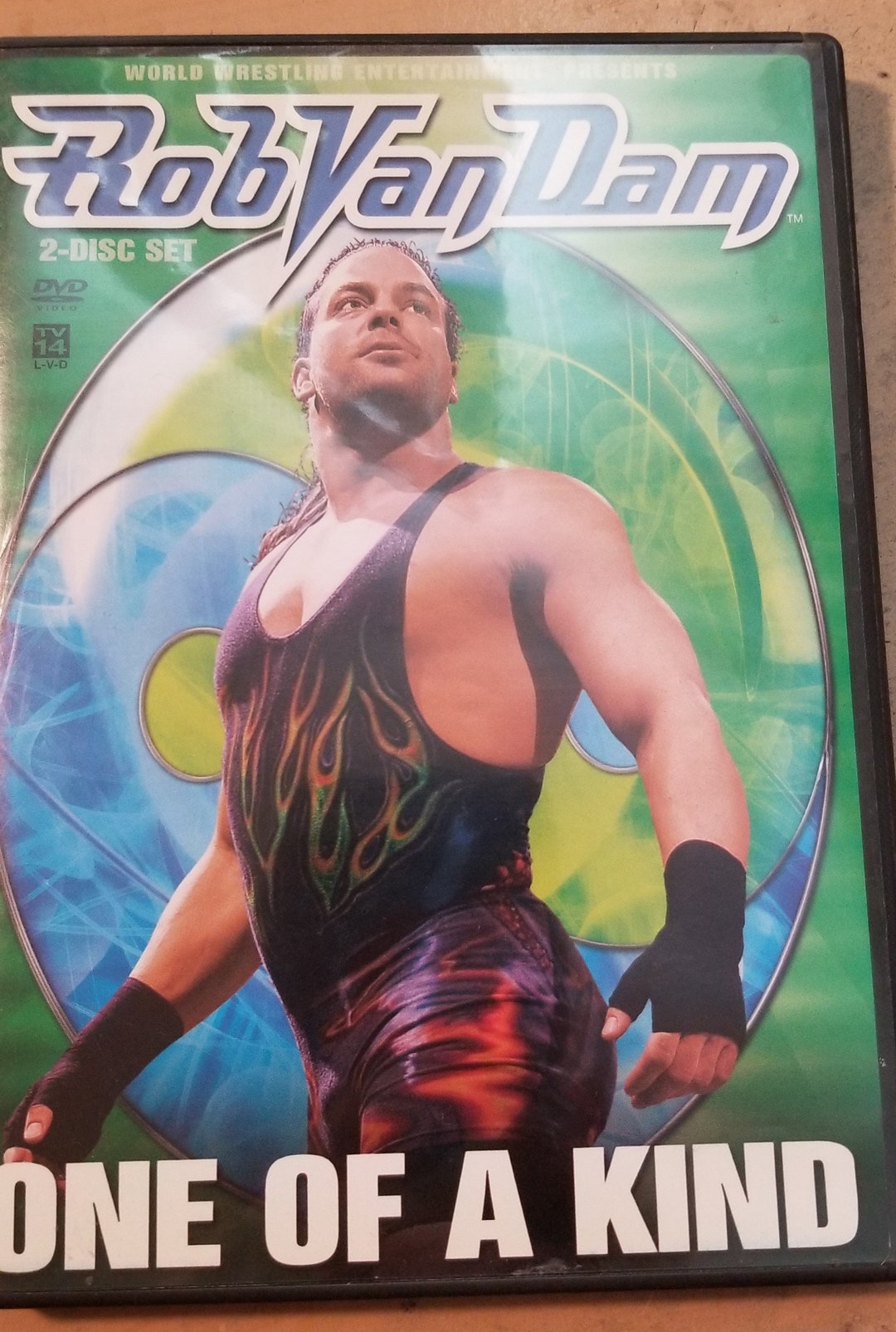 Classic Dvd - Rob Van Dam: One of a Kind (2 Disc) 2004 - Etsy