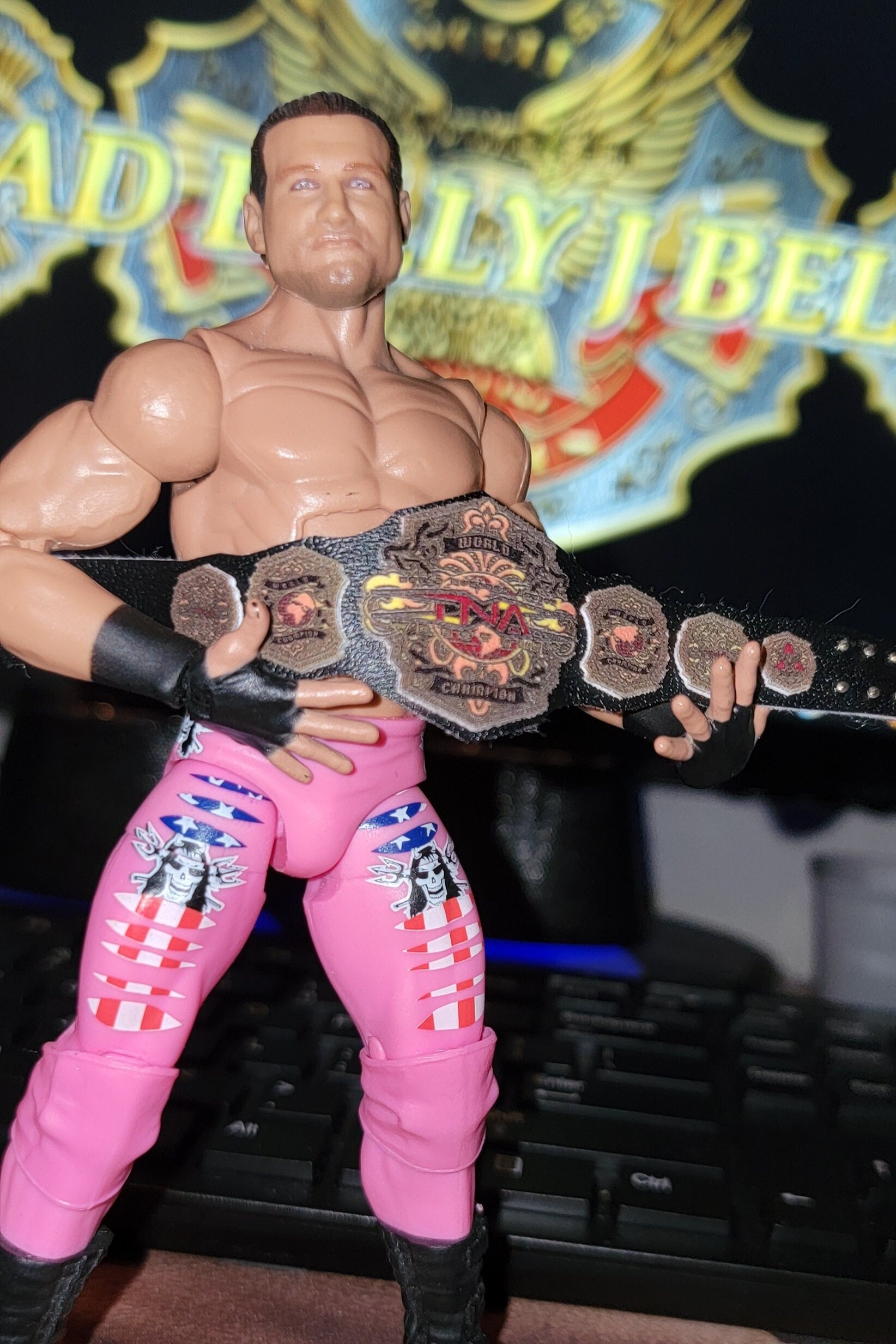 Custom Yokozuna Hasbro