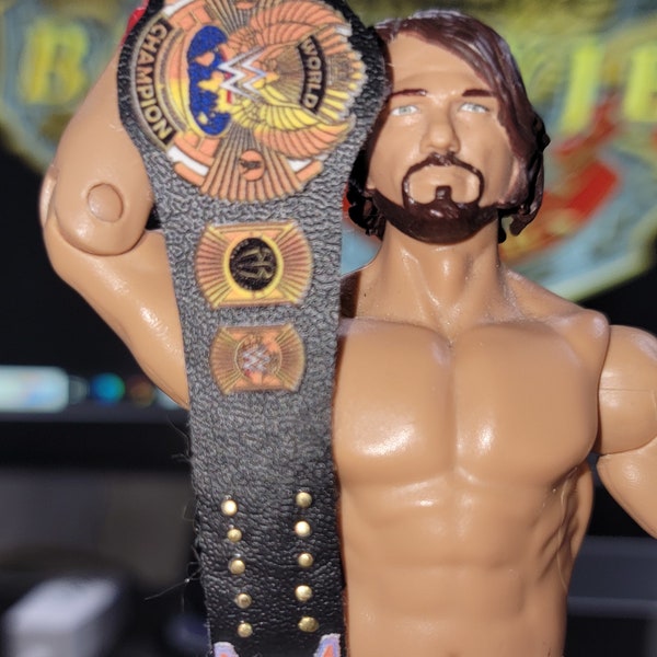 Custom Wwe Side Plates - Etsy