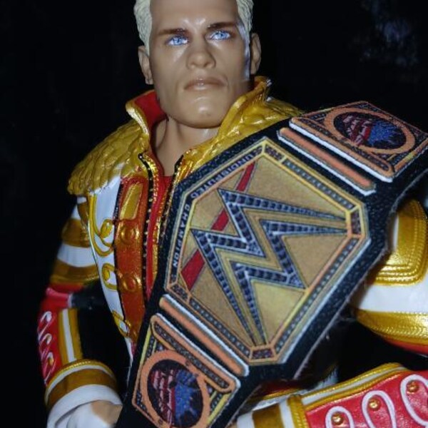 Wwe Custom Figures - Etsy