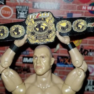 Custom Deluxe MLW World Heavyweight Championship Belt for Wrestling ...
