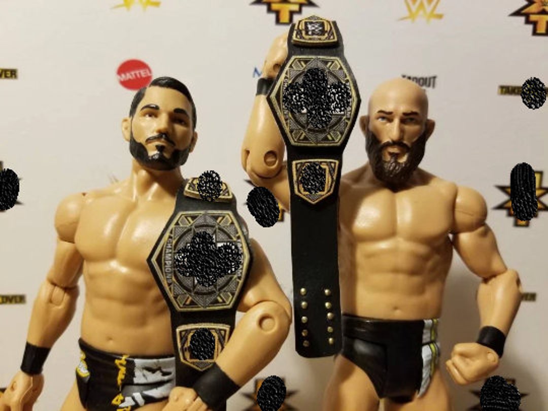 Custom Deluxe Tag Team Championship Belts for Wrestling - Etsy