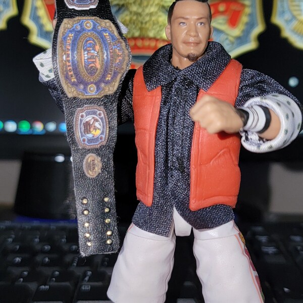 Wwe Custom Figures - Etsy
