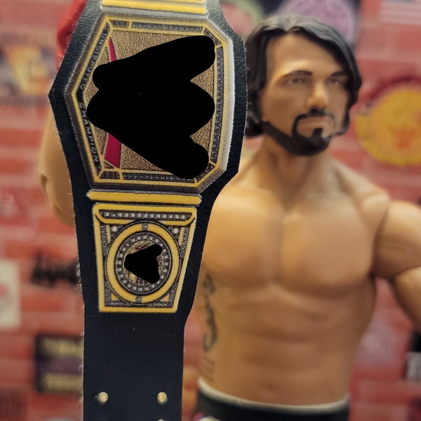 Wwe Custom Figures - Etsy