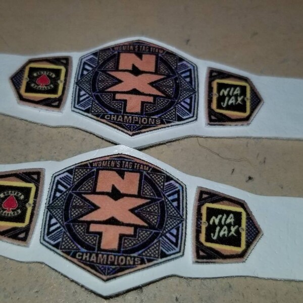 Wwe Championship Belt Side Plates - Etsy