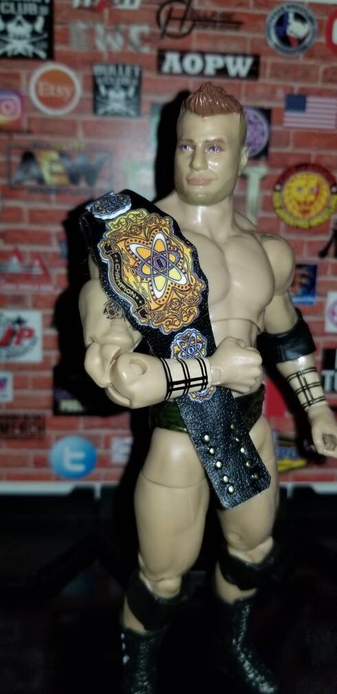 Printable Wwe Belts Action Figure