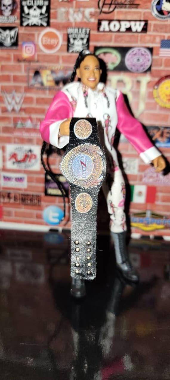 Custom MLW Featherweight Championship Belt for Wrestling - Etsy