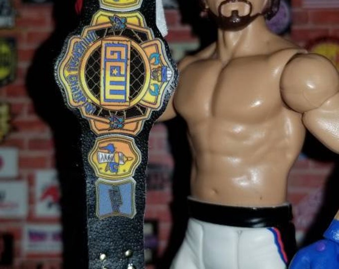 Custom Game Changer Wrestling Heavyweight Wrestling - Etsy