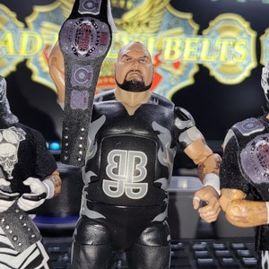 Custom 2024 ROH 6-man Tag Team Championship Belts for Wrestling Action ...