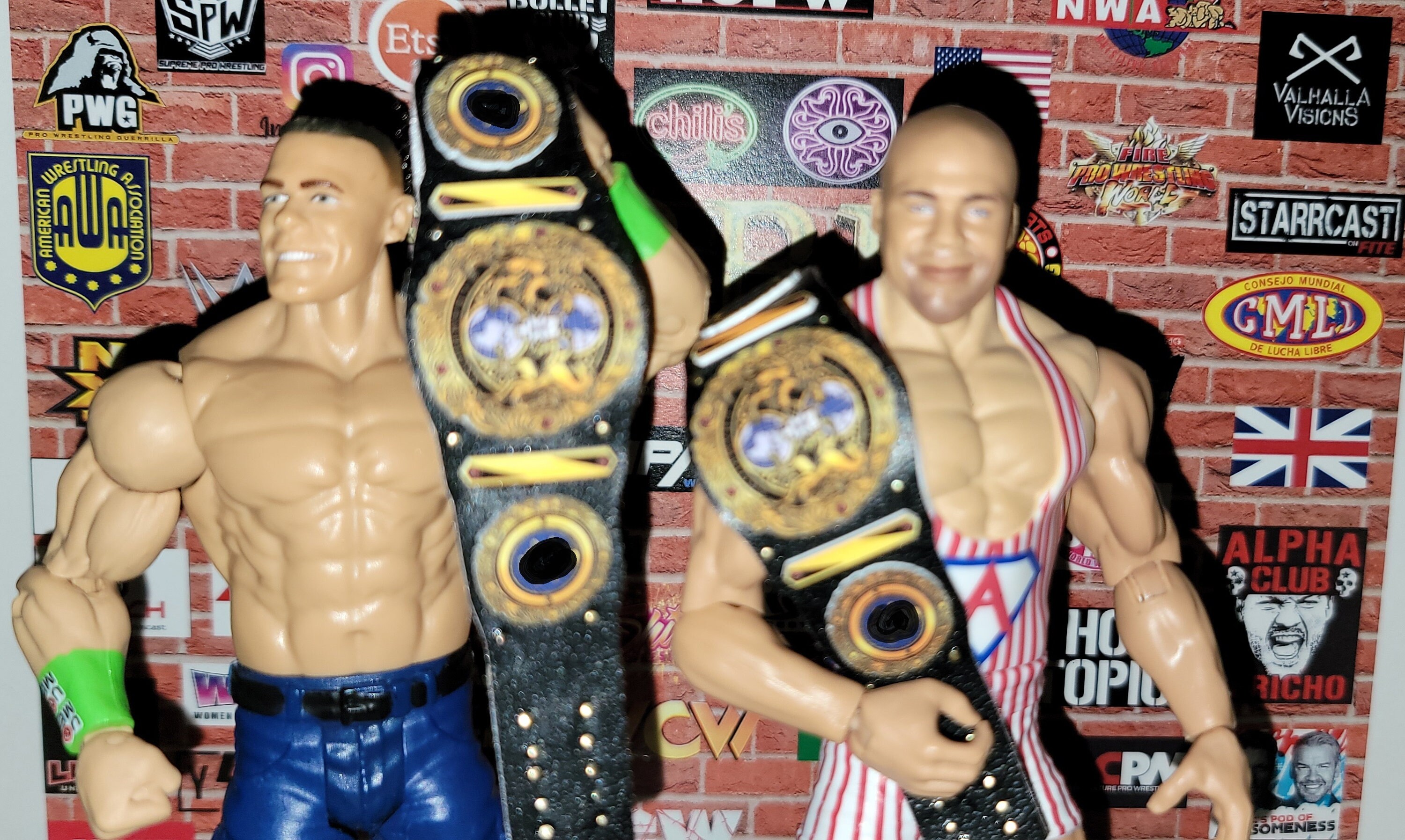 Printable Wwe Belts Action Figure