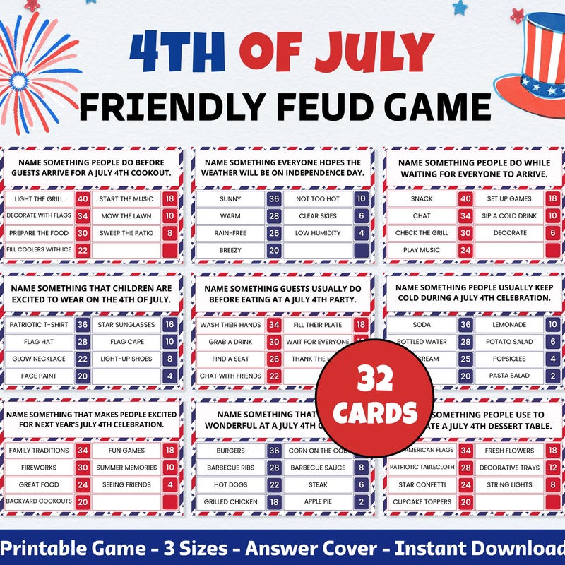 4th of July Favors - Etsy