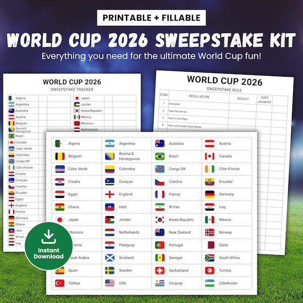 World Cup 2026 Favors - Etsy UK