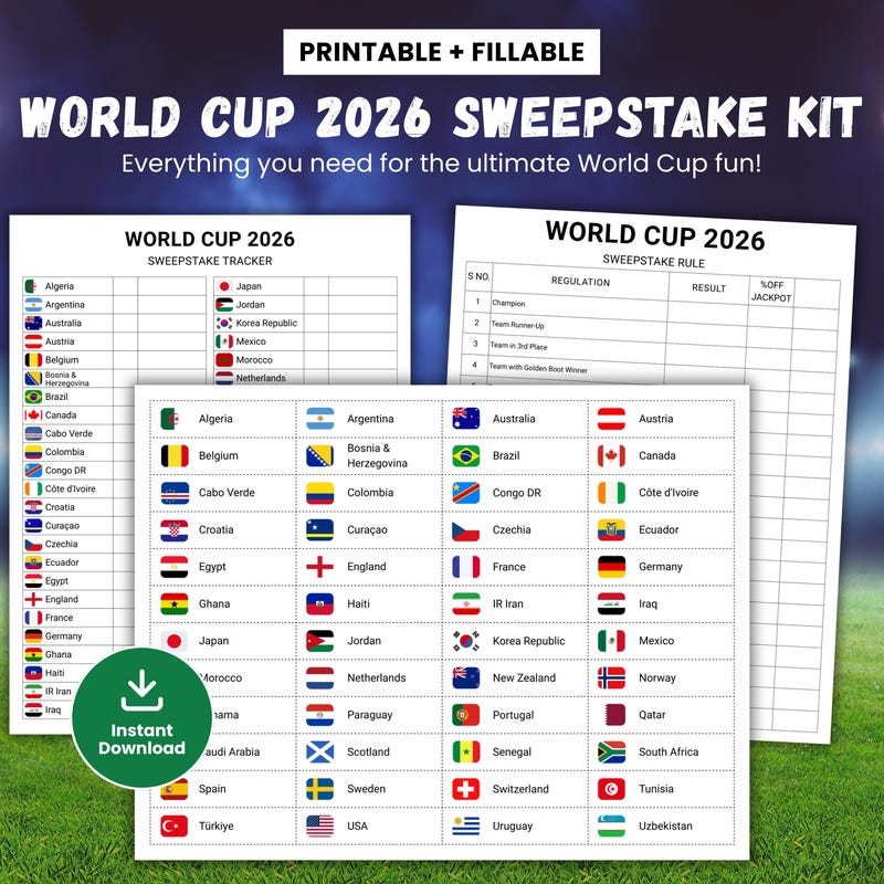 World Cup 2026 Favors - Etsy UK