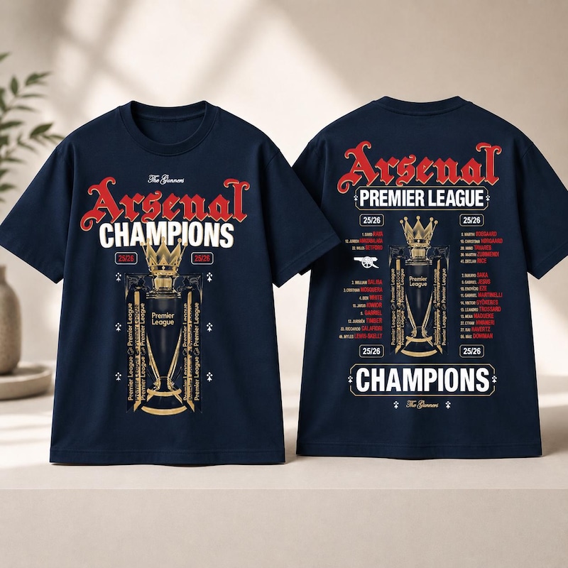 Womens Arsenal Tshirt - Etsy