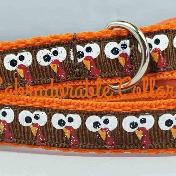 Turkey Dog Collar - Etsy