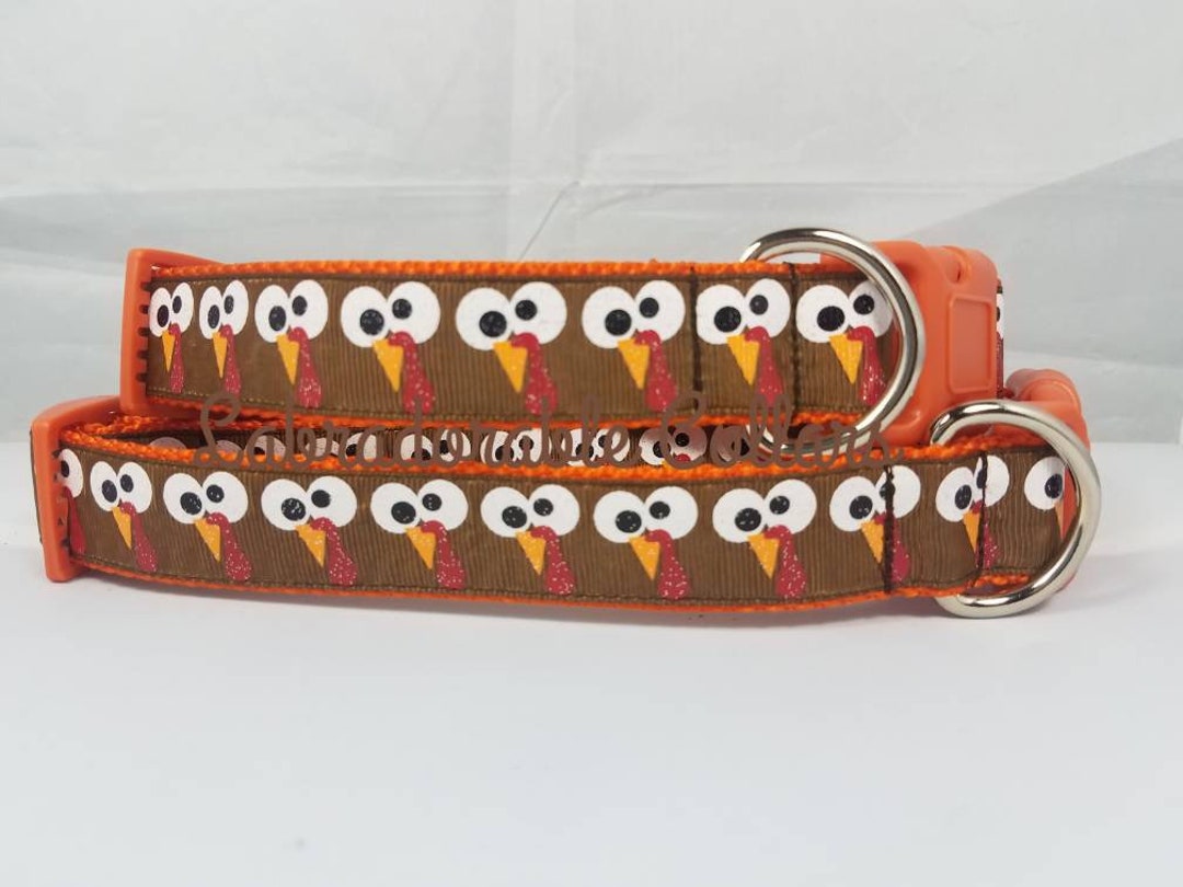 Thanksgiving Dog Collar Turkey Collar Turkey Dog Leash Turkey Harness ...