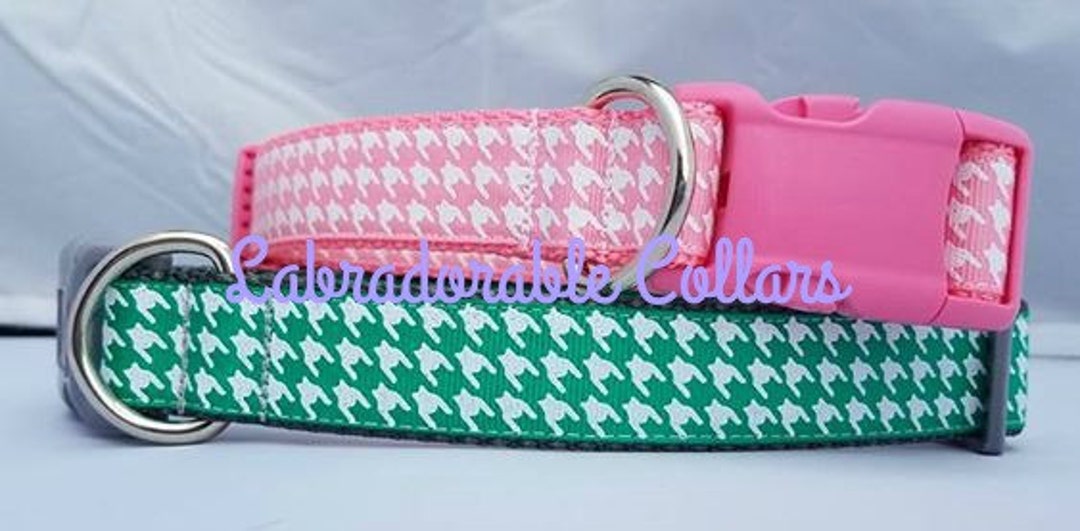 Collier pour chien pied-de-poule pour chien - Etsy France