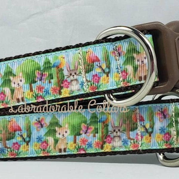 Spring Dog Collar - Etsy