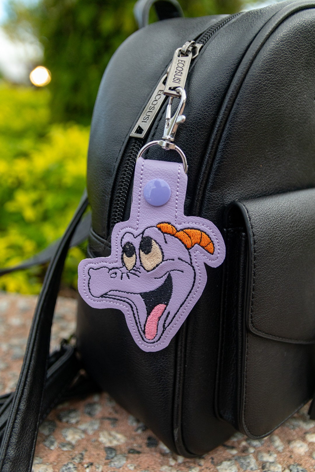 Figment of Imagination Embroidered Keychain Journey Into Imagination ...
