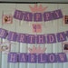 Tangled Princess/ Rapunzel Birthday Banner Personalized With - Etsy