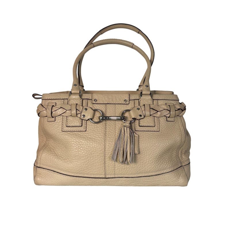 Vintage Hampton Coach Bag - Etsy