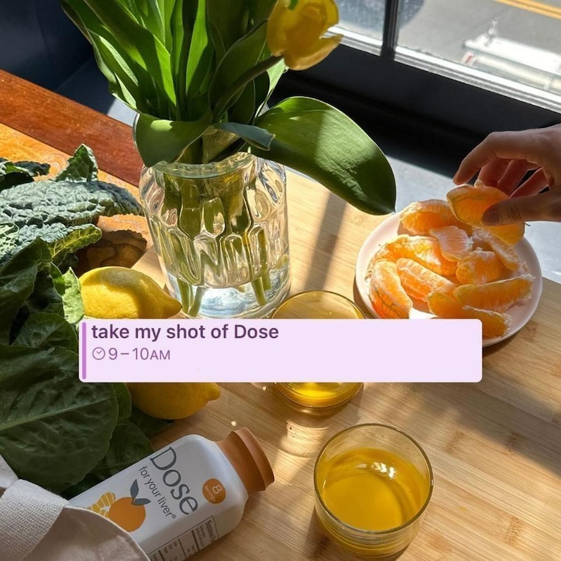DOSE Liver Detox Shots 2oz Organic Turmeric Milk Thistle Dandelion 12 ...