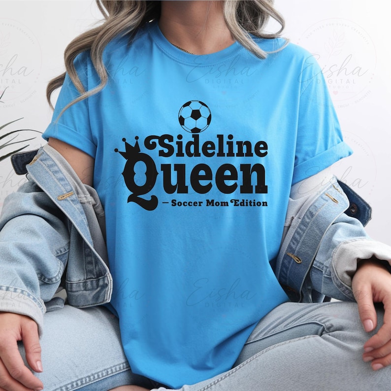 Soccer Mom SVG PNG Bundle, 10 Designs, Files for Cricut, Game Day ...