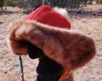 Mongolian hat | Etsy