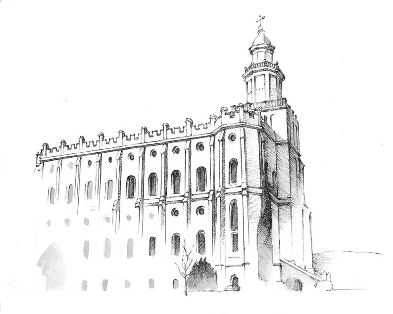 St. George Latter-day Saint Temple - Etsy