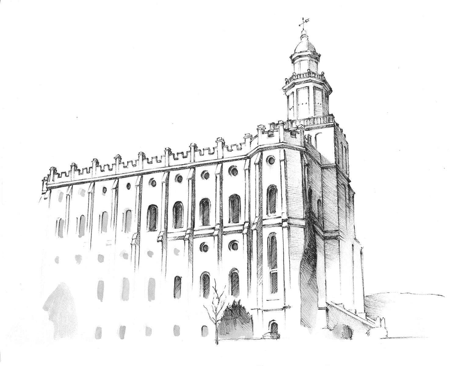 St. George Latter-day Saint Temple - Etsy