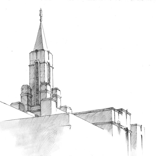 Bountiful Temple - Etsy