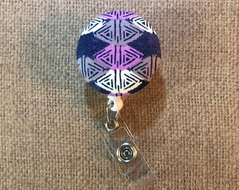 Purple triangles | Etsy