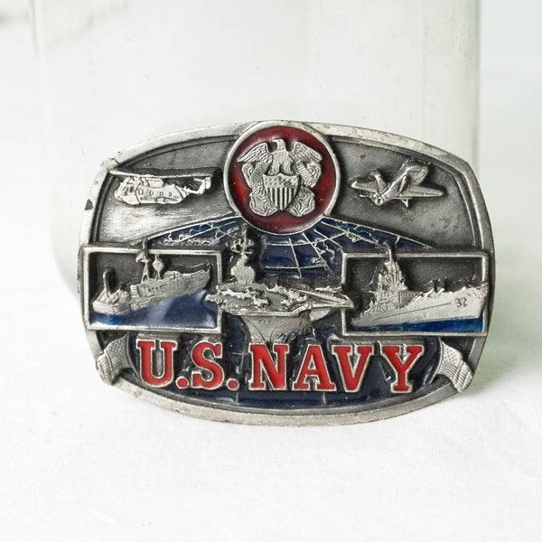 Military Belt Buckle - Etsy